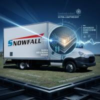 China Shock Absorbing Design Lightweight Honeycomb Dry Truck Body for Reliable Cargo Transport for sale