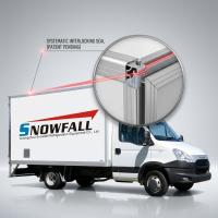 China Waterproof Sealed FRP Honeycomb Dry Cargo Box with Panel Kit Assembly System for sale