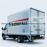 China Long Distance Transport FRP Composite Sandwich Dry Cargo Box with Quick Installation Design for sale