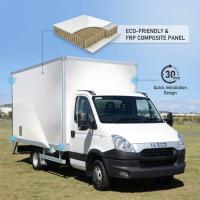 China Eco-Friendly Materials FRP Composite Sandwich Dry Cargo Box with Quick Installation Design for sale