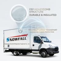 China Multi-Compartment Design Lightweight Honeycomb Dry Truck Body for Reliable Cargo Transport for sale