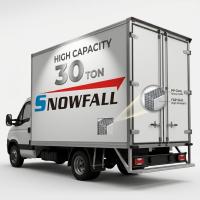China High Capacity 30T Load PP Core Dry Truck Body Box for Freight Transport Application for sale