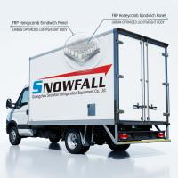 China Urban Delivery Optimized Lightweight Honeycomb Dry Truck Body for Reliable Cargo Transport for sale