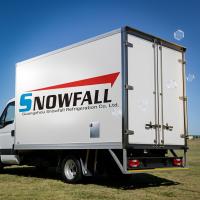 China Double Rear Swing Door Lightweight Honeycomb Dry Truck Body for Reliable Cargo Transport for sale