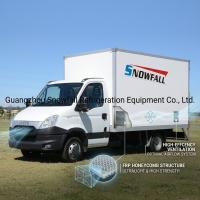 China Ventilation System Equipped FRP Honeycomb Dry Cargo Box with Panel Kit Assembly System for sale