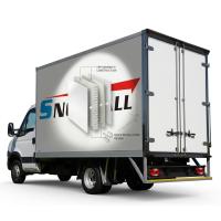 China Eco-Friendly Materials FRP Composite Sandwich Dry Cargo Box with Quick Installation Design for sale