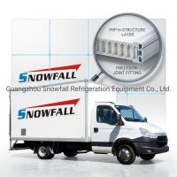 China Modular Panel Design FRP Honeycomb Dry Cargo Box with Panel Kit Assembly System for sale