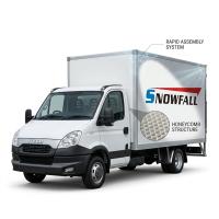 China Quick 7-Day Assembly FRP Honeycomb Dry Cargo Box with Panel Kit Assembly System for sale