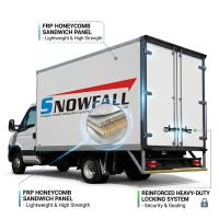 China Export Standard Packing PP Core Dry Truck Body Box for Freight Transport Application for sale
