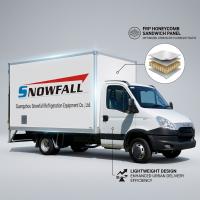 China Urban Delivery Optimized Lightweight Honeycomb Dry Truck Body for Reliable Cargo Transport for sale