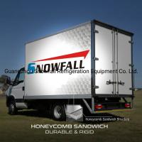 China Aerodynamic Nose Cone Lightweight Honeycomb Dry Truck Body for Reliable Cargo Transport for sale
