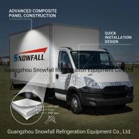 China Long Distance Transport FRP Composite Sandwich Dry Cargo Box with Quick Installation Design for sale