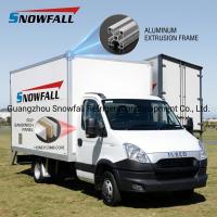 China Aluminum Extrusion Frame FRP Composite Sandwich Dry Cargo Box with Quick Installation Design for sale