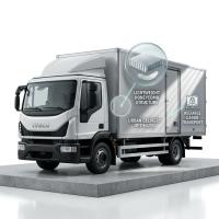China Urban Delivery Optimized Lightweight Honeycomb Dry Truck Body for Reliable Cargo Transport for sale