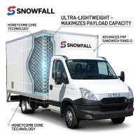 China Shock Absorbing Design Lightweight Honeycomb Dry Truck Body for Reliable Cargo Transport for sale