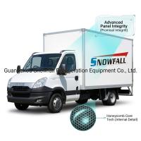 China Urban Delivery Optimized Lightweight Honeycomb Dry Truck Body for Reliable Cargo Transport for sale
