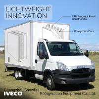 China Multi-Compartment Design Lightweight Honeycomb Dry Truck Body for Reliable Cargo Transport for sale