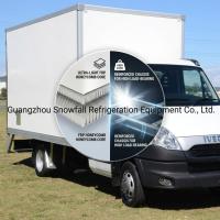 China Export Standard Packing PP Core Dry Truck Body Box for Freight Transport Application for sale