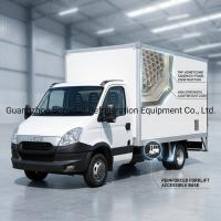 China Forklift Accessible Base FRP Honeycomb Dry Cargo Box with Panel Kit Assembly System for sale