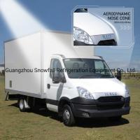 China Aerodynamic Nose Cone Lightweight Honeycomb Dry Truck Body for Reliable Cargo Transport for sale