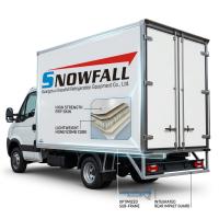 China Multi-Compartment Design Lightweight Honeycomb Dry Truck Body for Reliable Cargo Transport for sale