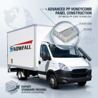China Export Standard Packing PP Core Dry Truck Body Box for Freight Transport Application for sale