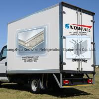 China Modular Panel Design FRP Honeycomb Dry Cargo Box with Panel Kit Assembly System for sale