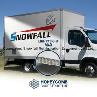 China Double Rear Swing Door Lightweight Honeycomb Dry Truck Body for Reliable Cargo Transport for sale