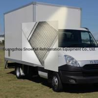 China Forklift Accessible Base FRP Honeycomb Dry Cargo Box with Panel Kit Assembly System for sale