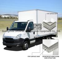China High Capacity 30T Load PP Core Dry Truck Body Box for Freight Transport Application for sale