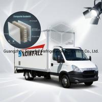 China Compact 2m Mini Size FRP Composite Sandwich Dry Cargo Box with Quick Installation Design for sale
