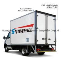 China Waterproof Sealed FRP Honeycomb Dry Cargo Box with Panel Kit Assembly System for sale