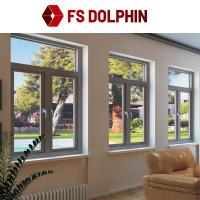 China Insect Control Aluminium Casement Window Double Glazed Swing Open Style for sale