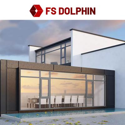 China Villa House Aluminum Casement Window Anodizing Aluminum Windows And Doors for sale