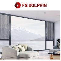 China Passive House Aluminum Casement Window Double Glazed Tempered Glass Crank Out Windows for sale