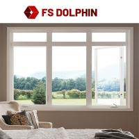 China Double Glazed Aluminium Frame Casement Window Insect Control EPDM Sealing for sale