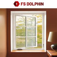 China Double Glazed Aluminium Frame Casement Window Insect Control EPDM Sealing for sale