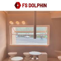 China Double Glazed Aluminium Frame Casement Window Insect Control EPDM Sealing for sale