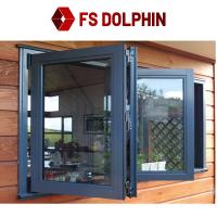 China Waterproof Aluminum Casement Window Double Glazed Tilt And Turn Window for sale