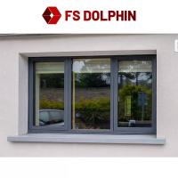 China Waterproof Aluminum Casement Window Double Glazed Tilt And Turn Window for sale