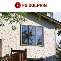 China Modern 3 Rails Aluminium Frame Sliding Window Sound Proof Tempered Glass Window for sale
