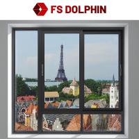 China Sash Design Aluminium Frame Sliding Window Energy Saving Double Glass Glazed for sale