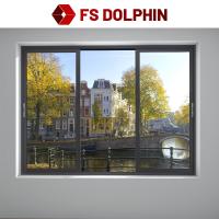 China Soundproof Aluminum Sliding Window Thermally Broken Aluminium Double Glazed Windows for sale