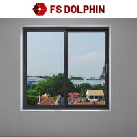 China Soundproof Aluminum Sliding Window Thermally Broken Aluminium Double Glazed Windows for sale
