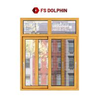 China Powder Coating Aluminium Frame Sliding Window Anodizing For School Construction for sale
