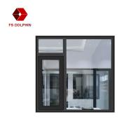 China Anti Scratch Aluminum Casement Window Double Glazed Size Customized for sale