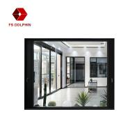China Anti Scratch Aluminum Casement Window Double Glazed Size Customized for sale
