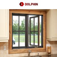 China Custom Aluminium Frame Casement Window Roller Blind Curtain For Home for sale