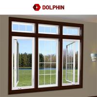 China Custom Aluminium Frame Casement Window Roller Blind Curtain For Home for sale