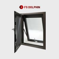China Villa Double Glazed Aluminium Window Hurricane Proof Aluminum Casement Window for sale